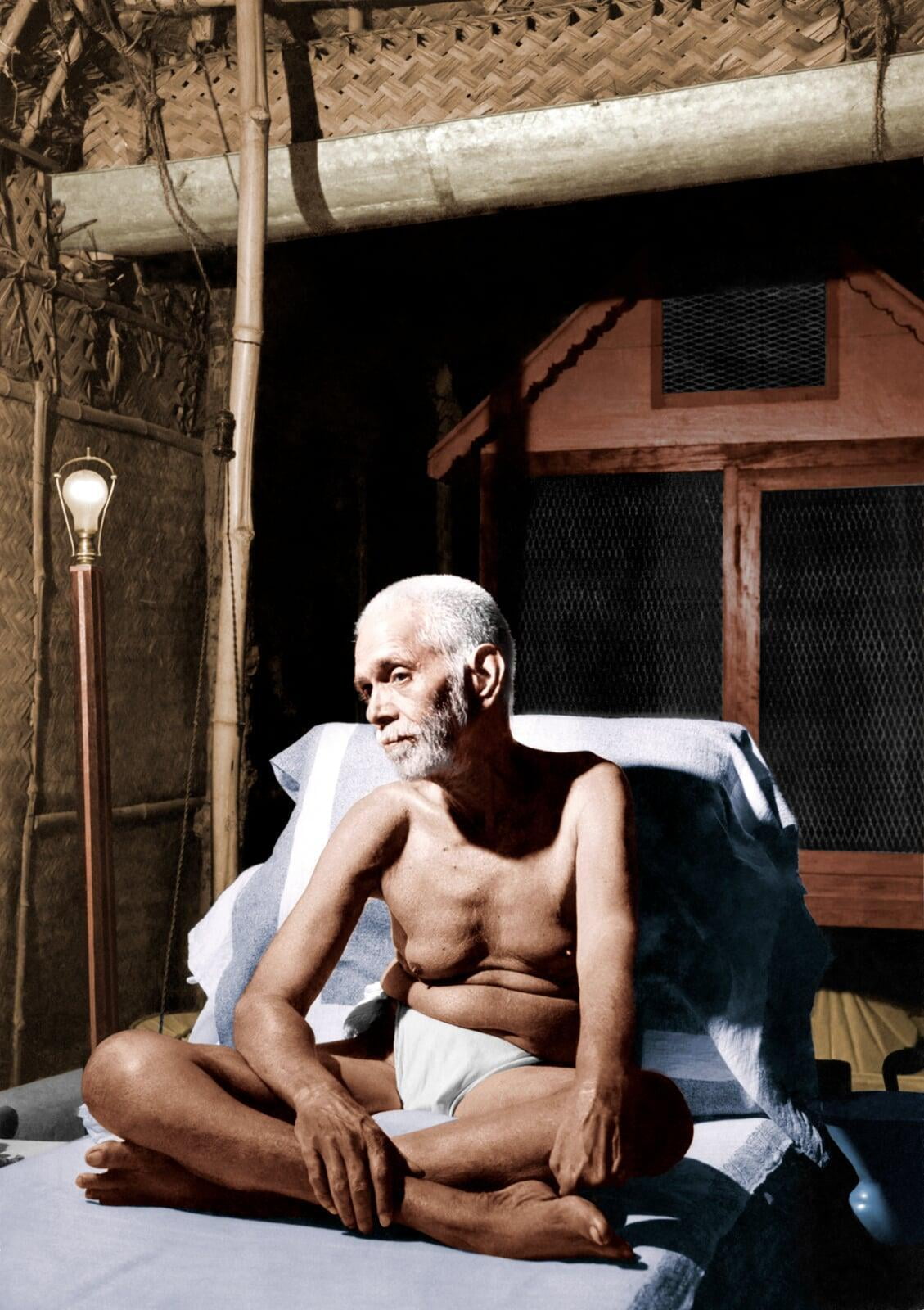 Sri Ramana Maharshi Photo Galleries | SRI RAMANASRAMAM